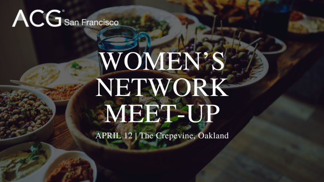 ACG SF | Women's Network Meet-Up | ACG San Francisco